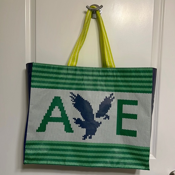 American Eagle Outfitters | Bags | Large Reusable American Eagle Tote ...